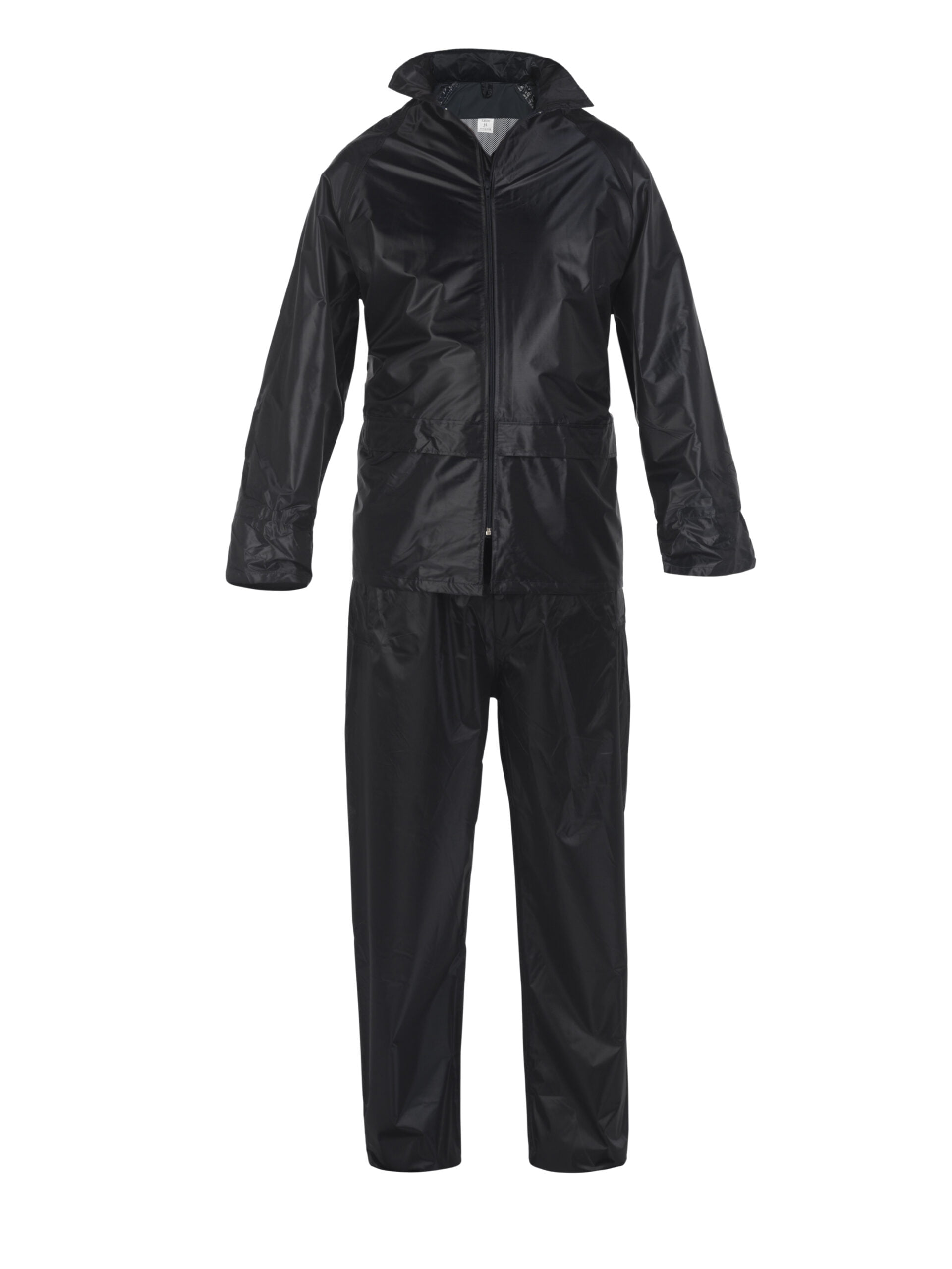 Regenpak RNDB polyester/PVC marineblauw - AVG Trade