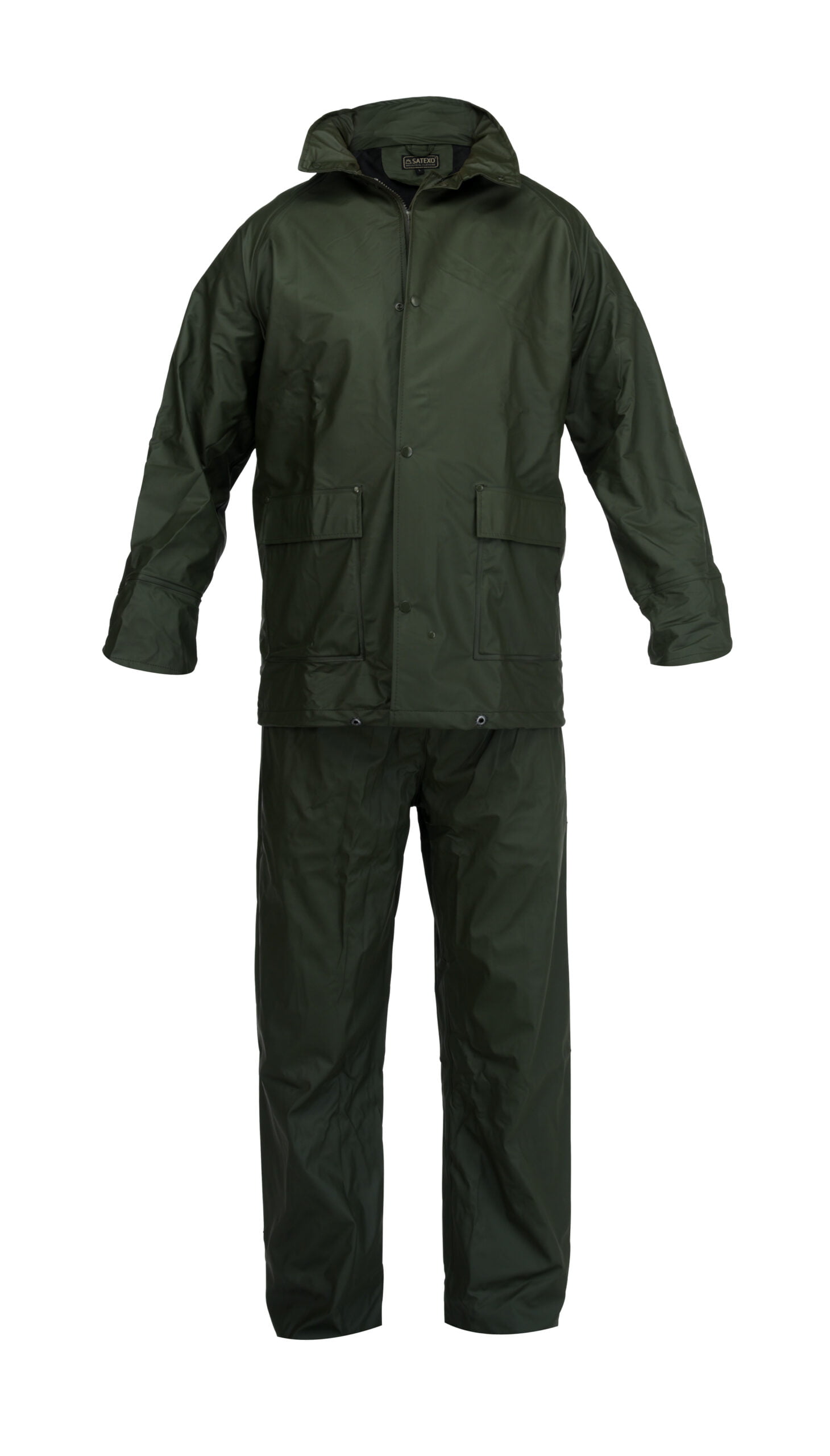 Regenpak RPG PU stretch groen - AVG Trade